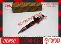 China Diesel Fuel Injector Common Rail 23670-39365 295050-0180 for Toyota Hilux 2KD 1KD-FTV for sale
