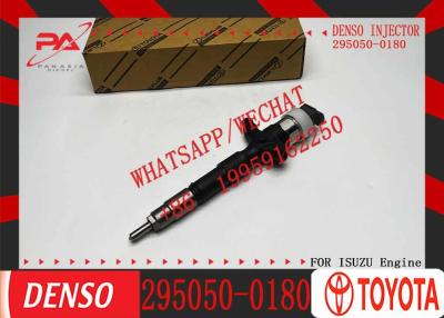 China Diesel Fuel Injector Common Rail 23670-39365 295050-0180 for Toyota Hilux 2KD 1KD-FTV for sale