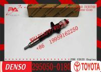 China Diesel Fuel Injector Common Rail 23670-39365 295050-0180 for Toyota Hilux 2KD 1KD-FTV for sale