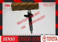 China Diesel Fuel Injector Common Rail 23670-39365 295050-0180 for Toyota Hilux 2KD 1KD-FTV for sale