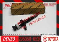 China Diesel Fuel Injector Common Rail 23670-39365 295050-0520 for Toyota Hilux 2KD 1KD-FTV for sale