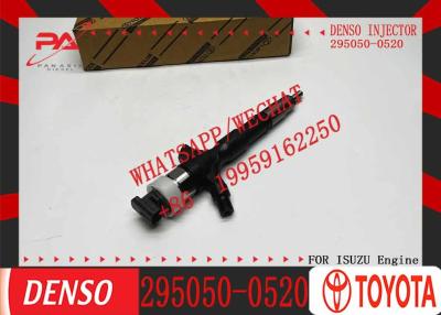 China Diesel Fuel Injector Common Rail 23670-39365 295050-0520 for Toyota Hilux 2KD 1KD-FTV for sale
