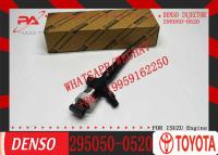 China Diesel Fuel Injector Common Rail 23670-39365 295050-0520 for Toyota Hilux 2KD 1KD-FTV for sale