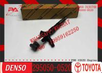 China Diesel Fuel Injector Common Rail 23670-39365 295050-0520 for Toyota Hilux 2KD 1KD-FTV for sale