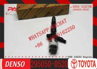 China Diesel Fuel Injector Common Rail 23670-39365 295050-0520 for Toyota Hilux 2KD 1KD-FTV for sale