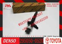China Diesel Fuel Injector Common Rail 23670-39365 295050-0520 for Toyota Hilux 2KD 1KD-FTV for sale