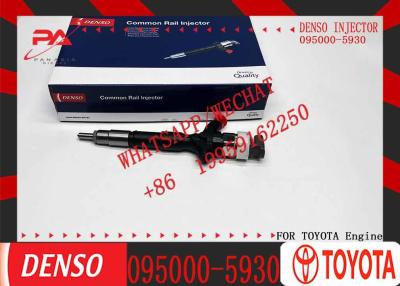 China 095000-5930 Fuel Injector Repair Kit Common Rail Injector 23670-09060 Overhaul Kit 095000-5931 for sale