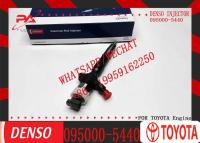 China 2KD 095000-5440 095000-5442 Common Rail Injector Nozzles for Toyota Hiace 23670-0L020 for sale