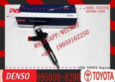 China New Common Rail Injector 095000-7781 8220 8290 for 1KD 2KD Diesel Nozzle Assembly High Quality for sale