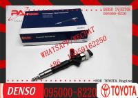 China Denso Common Rail Fuel Injector 23670-0L050 095000-8290 095000-8220 for Toyota Hilux 1KD-FTV for sale