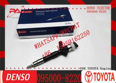 China Denso Common Rail Fuel Injector 23670-0L050 095000-8290 095000-8220 for Toyota Hilux 1KD-FTV for sale