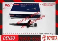 China Common Rail Injector 1KD for Toyota Hilux VIGO 2007 Denso OEM 23670-0L050 095000-8560 for sale