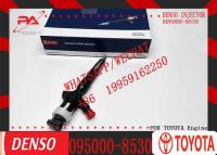 China Common Rail Fuel Injector 095000-8740 095000-8530 for Toyota Hilux 2KD-FTV Engine for sale