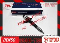 China Common Rail Injector 095000-5930 095000-8740 095000-7380 for Toyota Hilux 2KD-FTV for sale