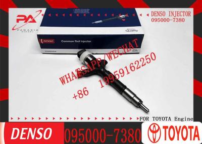 China Common Rail Injector 095000-5930 095000-8740 095000-7380 for Toyota Hilux 2KD-FTV for sale