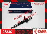 China Genuine Common Rail Injector 095000-5520 095000-5930 095000-6190 095000-7380 095000-7390 095000-7750 for Toyota Hilux for sale