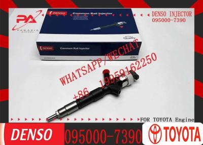 China Genuine Common Rail Injector 095000-5520 095000-5930 095000-6190 095000-7380 095000-7390 095000-7750 for Toyota Hilux for sale