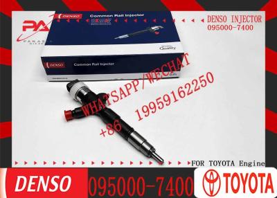 China 095000-7400 Common Rail Injector 23670-30220 23670-39316 for Toyota 1KD 2KD Denso for sale