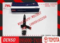 China Common Rail Injector 23670-30280 095000-7410 for Toyota Hilux Prado Denso 4-Cylinder for sale