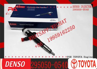China Common Rail Injector 23670-0L110 295050-0540 for Toyota 2KD-FTV 4 Cylinder for sale