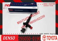 China Common Rail Injector 095000-670 295050-0190 295050-0210 295050-0530 for Toyota Hiace for sale