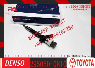 China Common Rail Injector 23670-0L110 295050-0810 for Toyota 2KD-FTV 4 Cylinder for sale