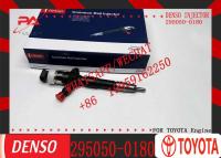 China Common Rail Fuel Injector 23670-0L090 295050-0180 for Toyota Hilux Denso 4 Cylinder for sale