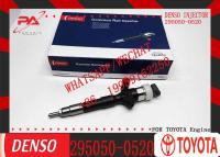 China Common Rail Fuel Injector 23670-0L090 23670-09350 295050-0180 295050-0520 for Toyota Hilux for sale