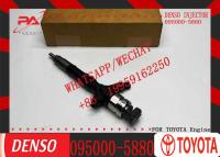China Common Rail Injector 23670-30050 095000-5880 for Toyota DENSO Diesel Engine for sale
