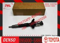 China Common Rail Injector 23670-30050 095000-5880 for Toyota DENSO Diesel Engine for sale