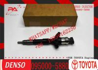 China Common Rail Injector 23670-30050 095000-5880 for Toyota DENSO Diesel Engine for sale