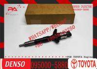 China Common Rail Injector 23670-30050 095000-5880 for Toyota DENSO Diesel Engine for sale