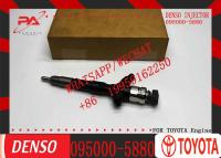 China Common Rail Injector 23670-30050 095000-5880 for Toyota DENSO Diesel Engine for sale