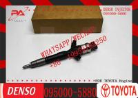 China Common Rail Injector 23670-30050 095000-5880 for Toyota DENSO Diesel Engine for sale