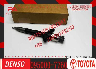 China ELIC Excavator Common Rail Fuel Injector 095000-5880 095000-7760 for DENSO Engine for sale