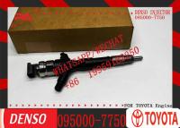 China 095000-7750 095000-7751 095000-7761 Fuel Injector 23670-30300 Denso OEM for sale