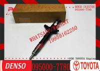 China High Performance 2KD-FTV 1KD Fuel Injector 095000-7780 095000-8290 23670-0L050 for sale