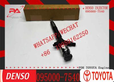 China 095000-7540 23670-30281 Denso Fuel Injector for Trucks 0950007540 for sale