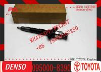 China Common Rail Injector Assy 095000-8390 23670-30280 for Toyota 1KD-FTV 4-Cylinder Diesel Engine for sale