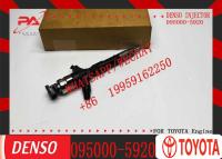China Senhor 095000-5920 23670-0L020 Common Rail Diesel Fuel Injector for Toyota Hilux 1KD 3.0 for sale