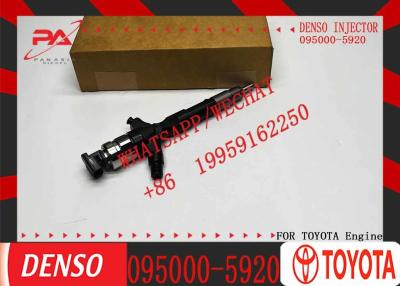 China Senhor 095000-5920 23670-0L020 Common Rail Diesel Fuel Injector for Toyota Hilux 1KD 3.0 for sale