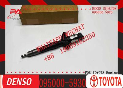 China Common Rail Injector 23670-0L010 095000-7761 for Toyota Denso 4 Cylinder for sale
