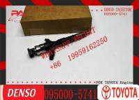 China Denso Engine Fuel Injector 23670-0L090 095000-5741 23670-30080 for Diesel for sale