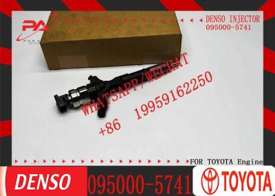 China Denso Engine Fuel Injector 23670-0L090 095000-5741 23670-30080 for Diesel for sale