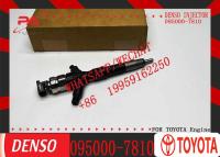 China Genuine DENSO Diesel Injector 095000-7810 23670-30120 23670-30230 Fuel Injector Nozzle for sale