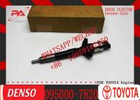 China Common Rail Injector Nozzle 095000-7820 23670-39265 for Toyota Denso for sale