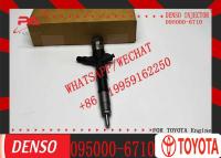 China Diesel Fuel Nozzle Injector 095000-6710 23670-30290 23670-39165 for DENSO Engines for sale