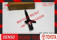 China 1KD-FTV Diesel Fuel Nozzle Injector 095000-7010 095000-7011 for Toyota DENSO 23670-39165 for sale