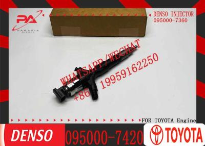 China 095000-7420 23670-30250 Common Rail Diesel Fuel Injector for Toyota DENSO 12V for sale