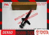 China Diesel Common Rail Fuel Injector 0950007430 2367039245 for Toyota Hiace 2.5 D-4D for sale